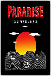 Sunset view posters Paper Print - Art & Paintings posters in India ...