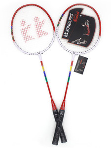 Konex CLS-132 JOINTLESS Pair Badminton Racket with Cover- 1 Set of Two ...