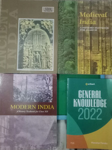3 Books Old Ncert History , Ancient India By R S Sharma , Medival India ...