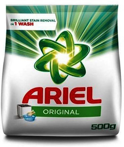 Ariel Detergent Powder Complete, 500 g Detergent Powder (FLORAL) Price ...