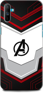 KEYCENT Back Cover for Realme C3, RMX2027 AVENGERS, AVENGERS LOGO, SIGN ...