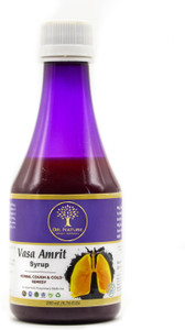 Dr. Nature Vasa Amrit Syrup 200 ml | Helps to Relief Cold & Cough Price ...