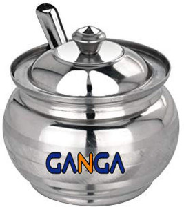 GangaMetal Steel Utility Container - 350 ml Price in India - Buy ...