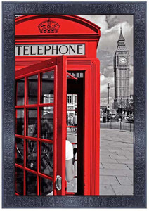 pnf London Landscape Scenery Wood Photo Frames with Acrylic Sheet ...