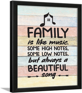 Family Quote Frame - Family Motivational Quote Frame - Family Quotes ...