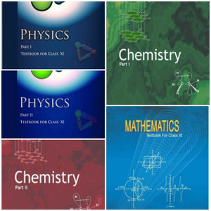 Ncert Science Book 11th Class Set 1. Physics Textbook Part1 And Part 2 ...