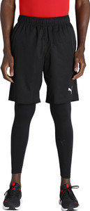 PUMA Solid Men Black Sports Shorts - Buy PUMA Solid Men Black Sports ...