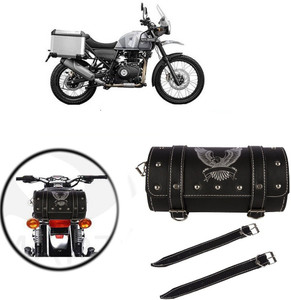 Znee Smart Saddle Bag Black Leatherette Motorbike Saddlebag Price in ...