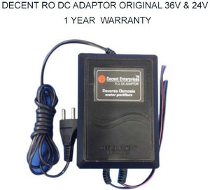ADICO by DECENT RO DC ADAPTOR 36V & 24V WITH ( 1 YEAR WARRANTY ) Media ...