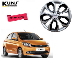 Kunj Autotech Tiago 14 Inch Wheel Cover For Tata Tiago Price in India ...