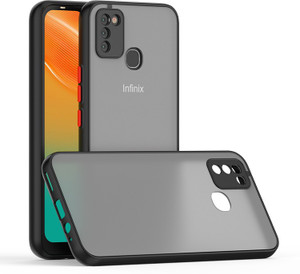 Blate Back Cover for Infinix Smart 5, Infinix Hot 10 Play, CAMERA ...