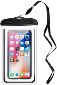 ATSolutions Pouch for Samrat phones, Under Water use, Rain Safety Our ...