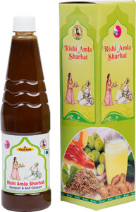 rishi Amla Sharbat/ Rasayan and Anti-Oxidant Gooseberry Sharbat Syrup ...