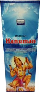 Quickcollection Darshan Hanuman Incense Stick Agarbatti Long Lasting ...