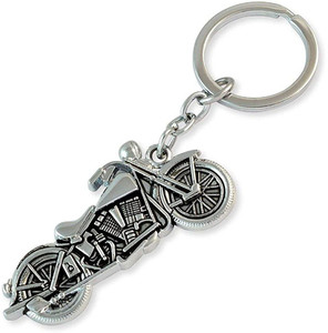 madwolf Chrome Plated Bike Key Chain Ring Key Chain Price in India ...