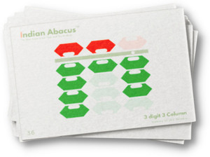 Indian Abacus Flash Cards for Kids- 150+ Cards - 300+ Sides - Learn ...