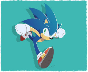 Sonic the Hedgehog (Anime Series) Matte Finish Poster Paper Print ...