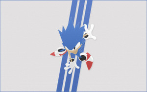 Sonic the Hedgehog (Anime Series) Matte Finish Poster Paper Print ...