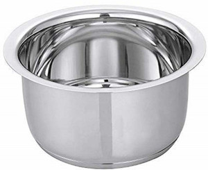 Swertia Small Patila / Bhagona / Tapeli Stainless Steel Pot 2 L ...