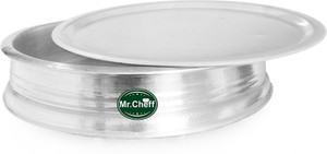 Mr. Cheff Janapriya Hindalium/Indolium Uruli With Lid Pot 46 cm ...