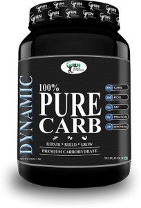 WORLD NUTRITION Dynamic 100% Pure Carb Carbohydrates Weight Gainer Body ...
