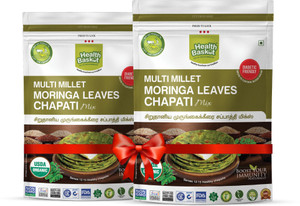 HEALTH BASKET Multi Millet Chapati Mix – Moringa leaves Chapati mix ...
