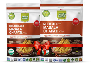 HEALTH BASKET Multi Millet Chapati Mixes – Masala Chapati mix – (Double ...