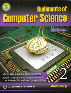 Rudiments Of Computer Science Class-12 3rd Edition: Buy Rudiments Of ...