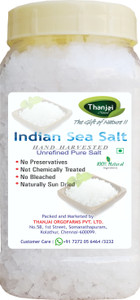THANJAI NATURAL 12Kg Raw Sea Salt Crystal (Jar) For Healthy Cooking ...