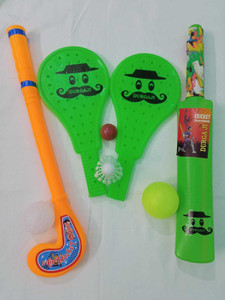 DURGA JI PLASTIC Cricket Kit Price in India - Buy DURGA JI PLASTIC ...