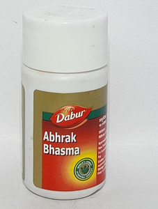 Dabur Abhrak Bhasma 10g (PACK OF 3) Price in India - Buy Dabur Abhrak ...