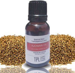 TPL Ajowan/Ajwain Oil 100% Pure & Natural Essential oil - Price in ...