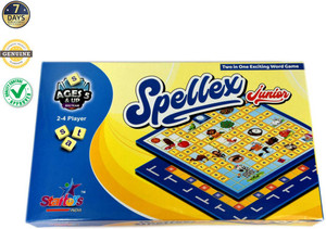 star toys india Spellex JR Premium Board Game Word Games - Spellex JR ...