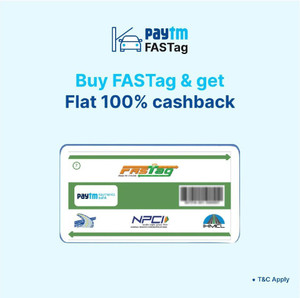 PAYtm Fastag for Car Price in India - Buy PAYtm Fastag for Car online ...