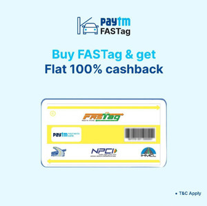 PAYtm Fastag for Car Price in India - Buy PAYtm Fastag for Car online ...