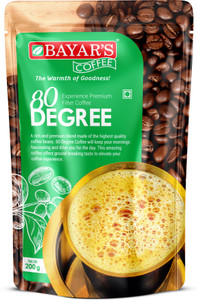 Bayar's Coffee Bayar's 80 Degree Filter Coffee Powder 200 g pack of 3 ...
