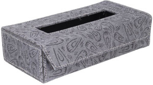 Flipkart.com | INDHA 1 Compartments Card Board, Denim Tissue Box ...