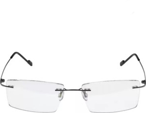Chashma Rimless Rectangle Frame Price in India - Buy Chashma Rimless ...