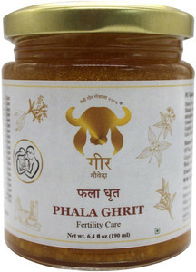 GIR Phala Ghrit Glass Bottle Price in India - Buy GIR Phala Ghrit Glass ...