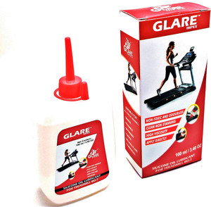 Glare Impex Silicone Oil Treadmill Belt Lubricant Silicone 100 ML / Oil ...
