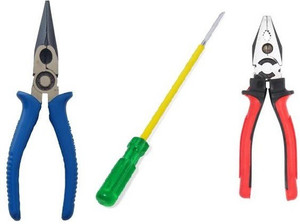 vyas Screwdriver Long Handle Screwdriver With Combination Plier Length ...