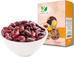 PRO ORGANIC LIFE Rajma (Whole) Price in India - Buy PRO ORGANIC LIFE ...