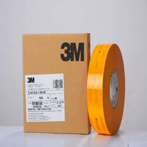 3M 983-72 50.8 mm x 50 m Yellow Reflective Tape Price in India - Buy 3M ...