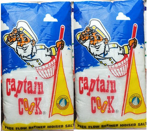 CAPTAIN COOK REFINED IODISED SALD PACKOF 2 KG Iodized Salt Price in ...