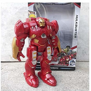 Avengers Hulk Buster Action Figure Toy (22 Cm, Red) - Hulk Buster ...