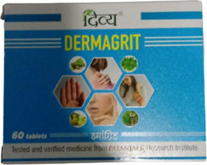 DIVYA PHARMACY Dermagrit 60 Tab - Pack of 1 Price in India - Buy DIVYA ...
