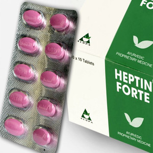 ALOPA HERBAL HEALTHCARE Heptin Forte TABLET Price in India - Buy ALOPA ...