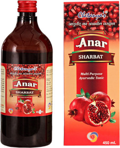 Chetanya's Anar Sharbat 450ML Price in India - Buy Chetanya's Anar ...