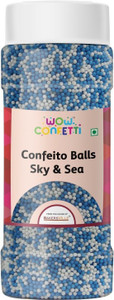 Wow confetti Confeito Balls (Sky & Sea) Topping Price in India - Buy ...