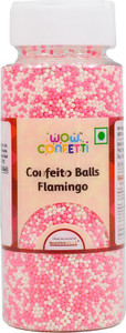 Wow confetti Confeito Balls (Flamingo) Topping Price in India - Buy Wow ...